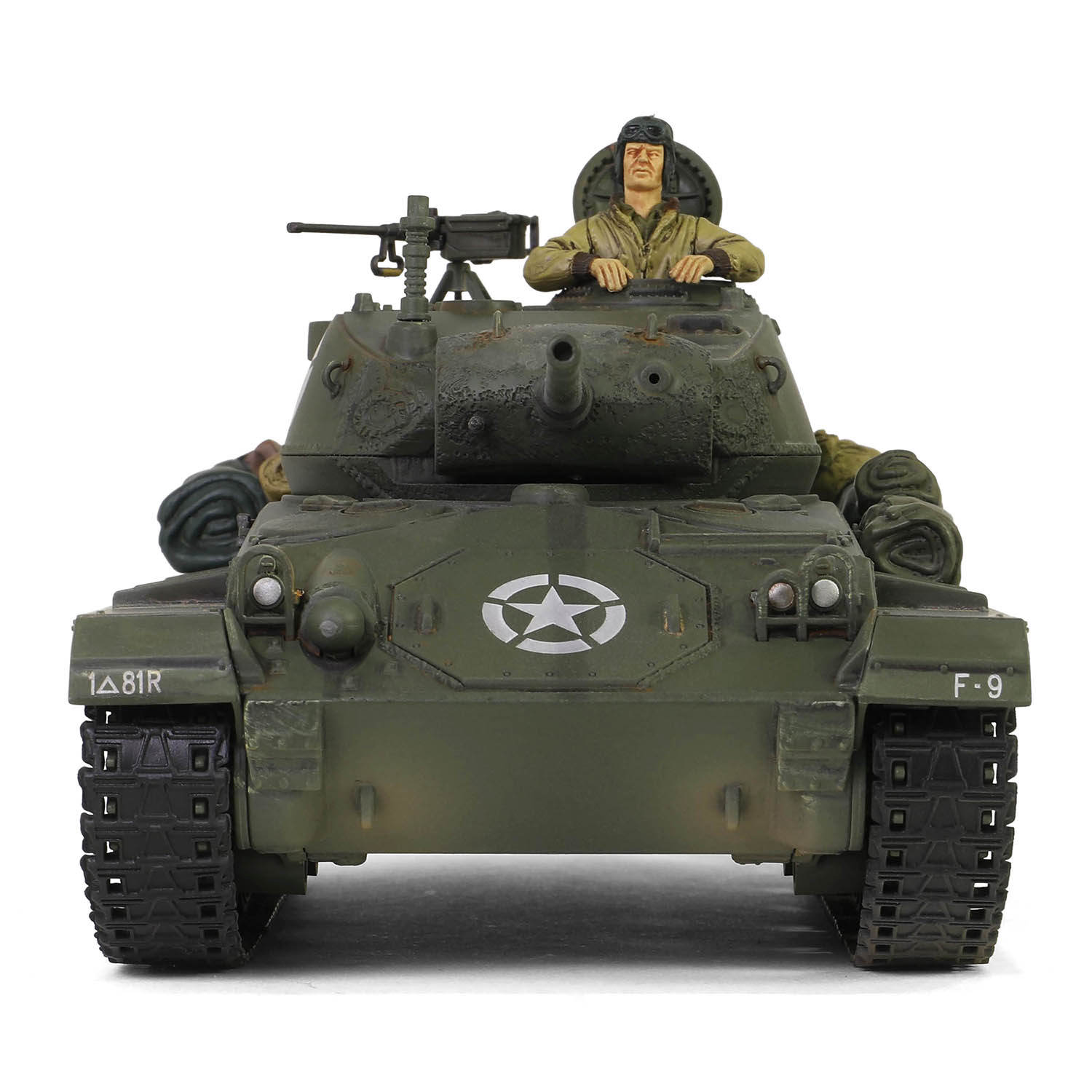 M24 Chaffee medium tank Company D, 36th Tank Battalion, 8th Armored ...