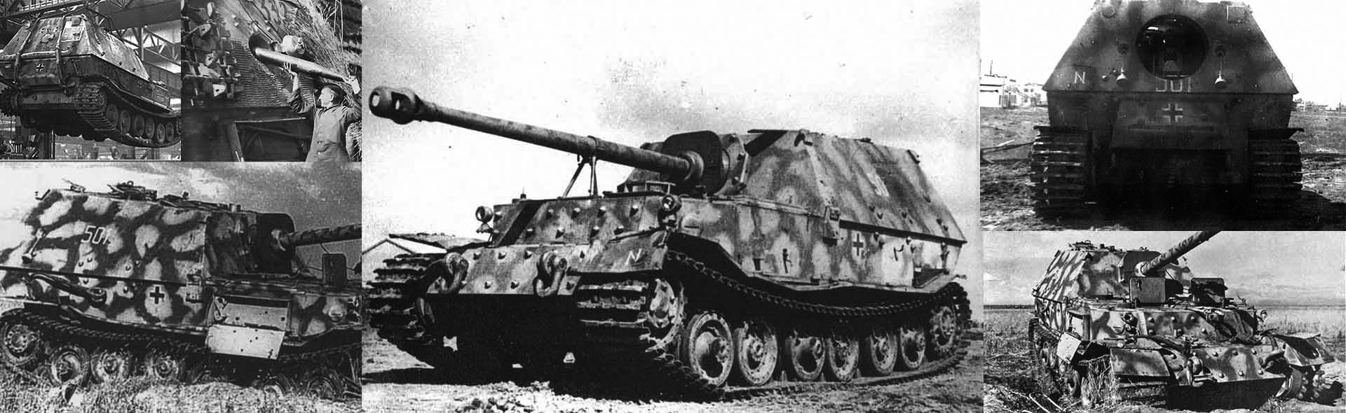 Sd. Kfz.184 Panzerjager Tiger (P) "Ferdinand" Sd.Kfz.184 Ferdinand Nr ...