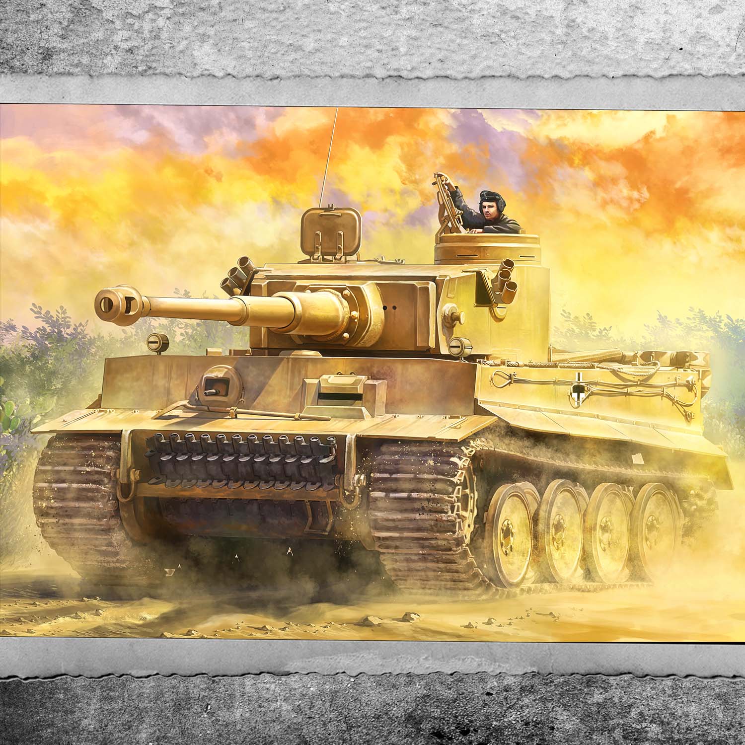 Tiger I tank (Early Production) Tunesia Spring,1943