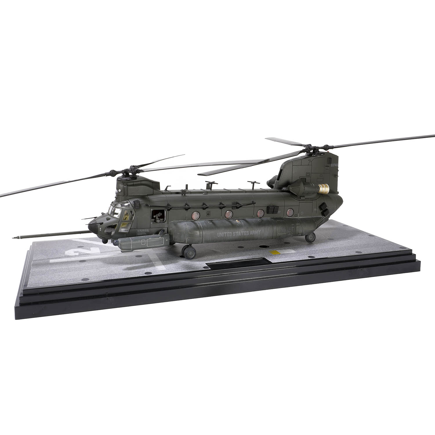 Boeing Chinook MH-47G helicopter #160 Special Operations Aviation ...