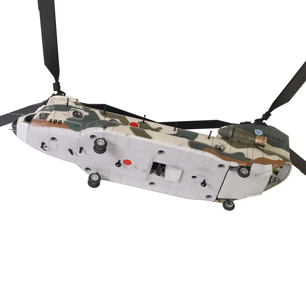 Boeing Chinook CH-47J(LR) helicopter Japan Air Self-Defence Force ...