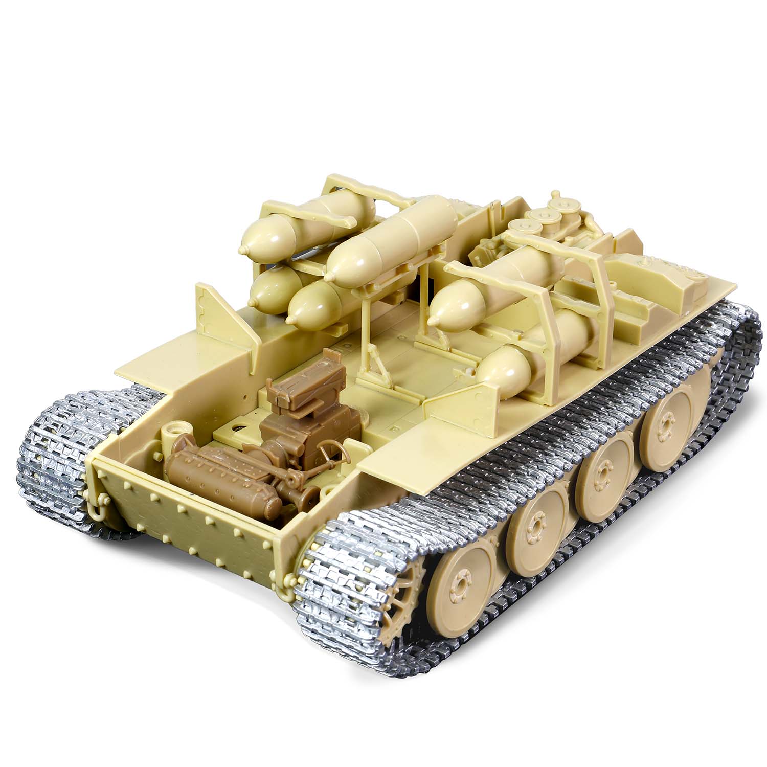 Sturmtiger (Prototype model) "Inside-out edition" Prototype ...