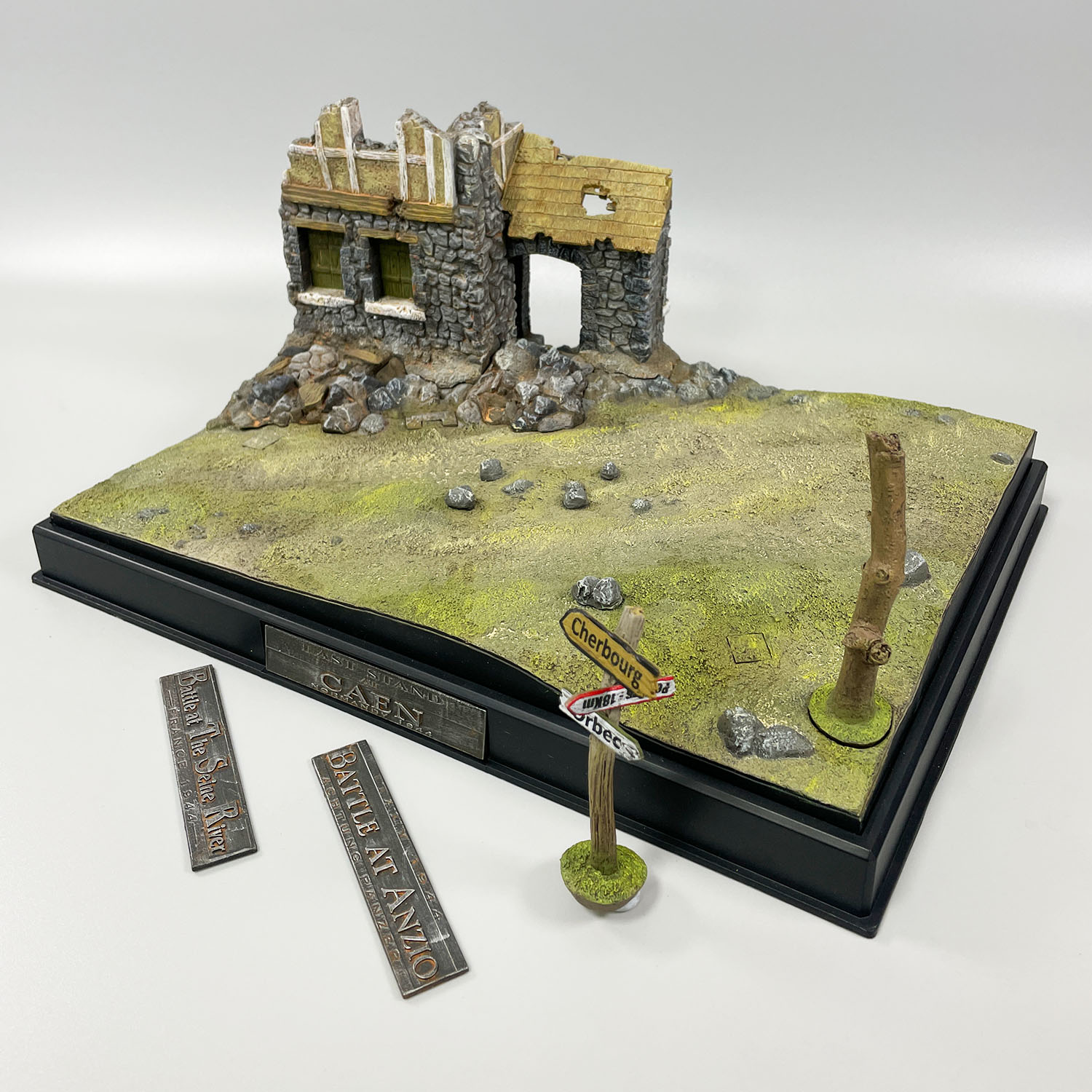 Battle diorama series - The Battle of Caen (Large Scale)