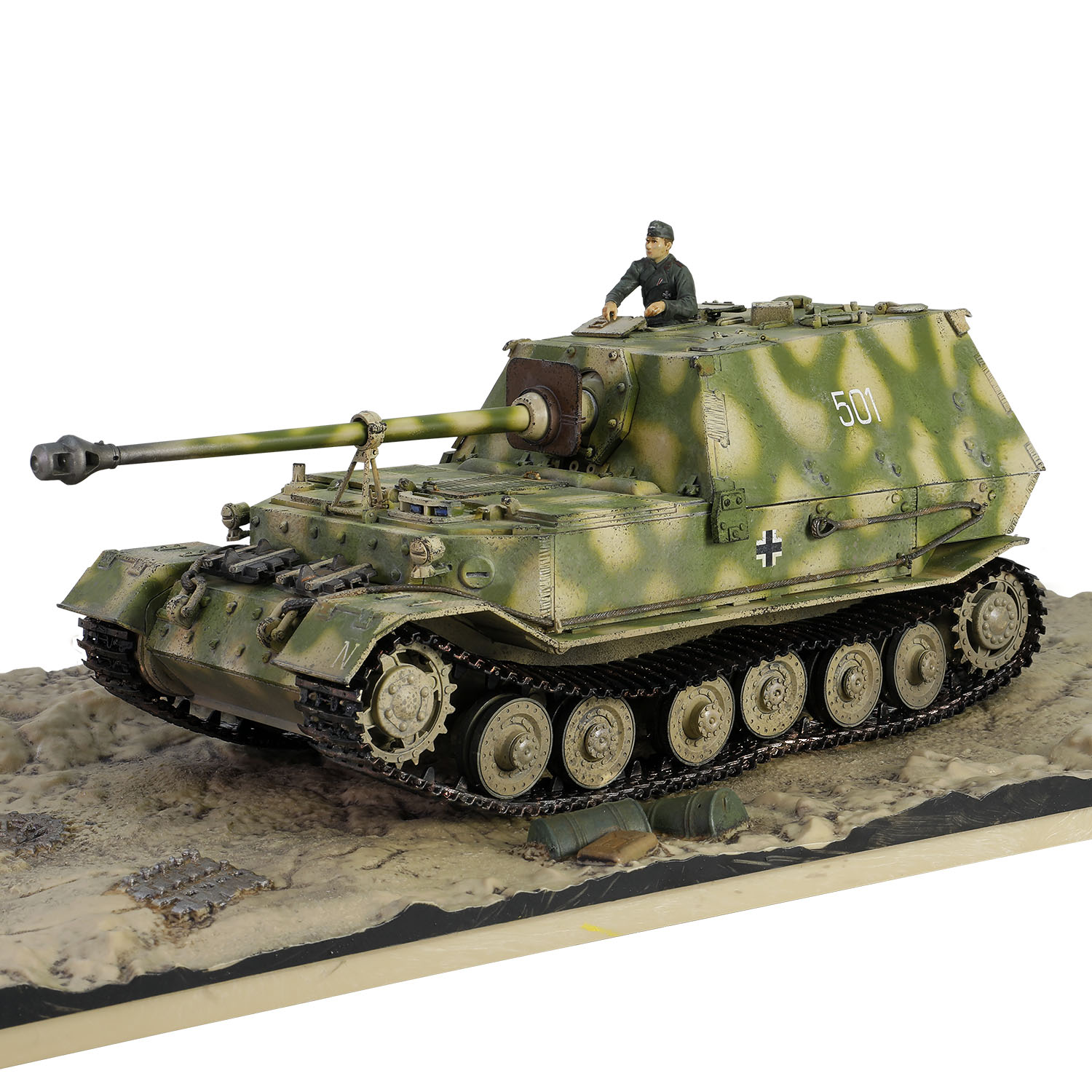 Sd. Kfz.184 Panzerjager Tiger (P) "Ferdinand" Sd.Kfz.184 Ferdinand Nr ...