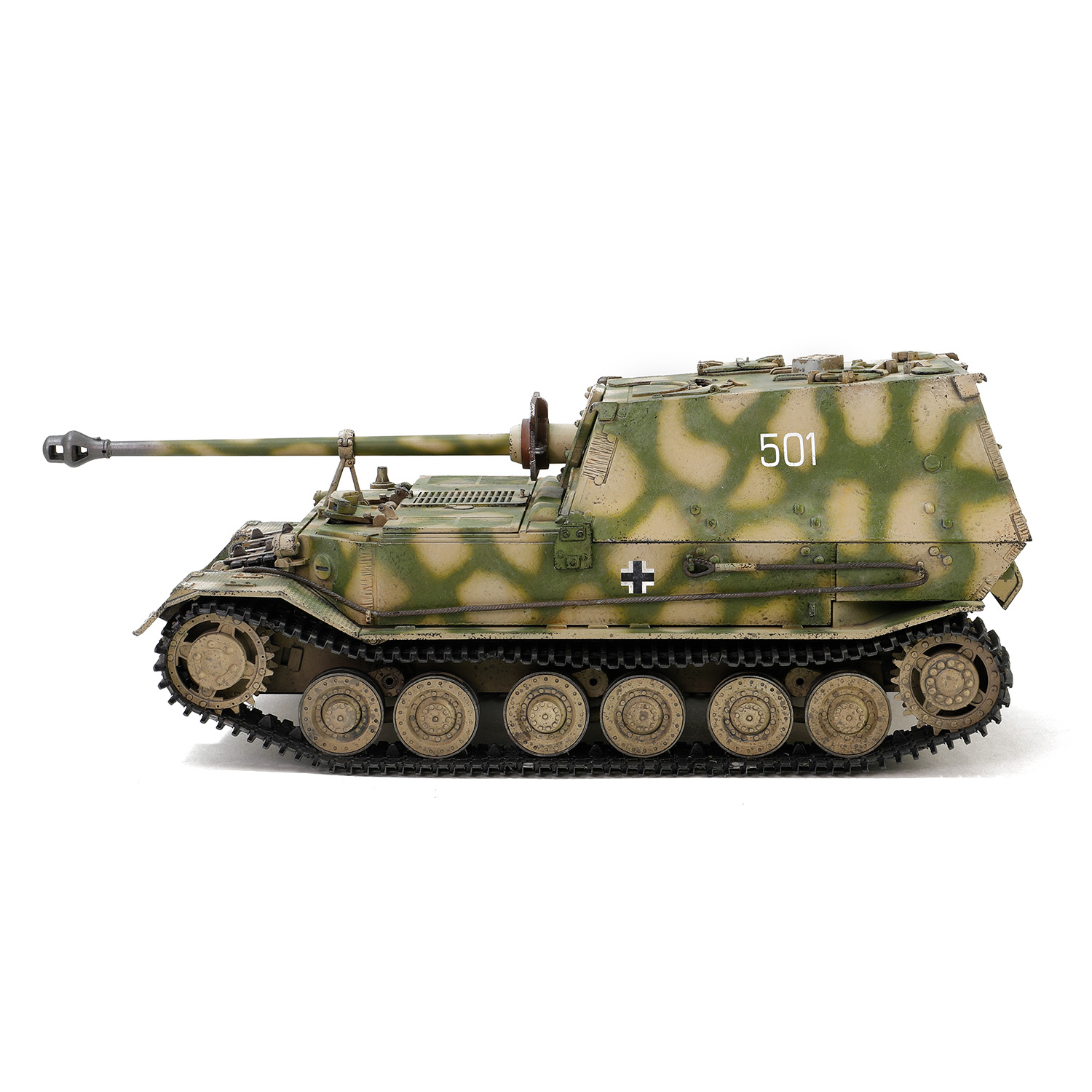 Sd. Kfz.184 Panzerjager Tiger (P) "Ferdinand" Sd.Kfz.184 Ferdinand Nr ...