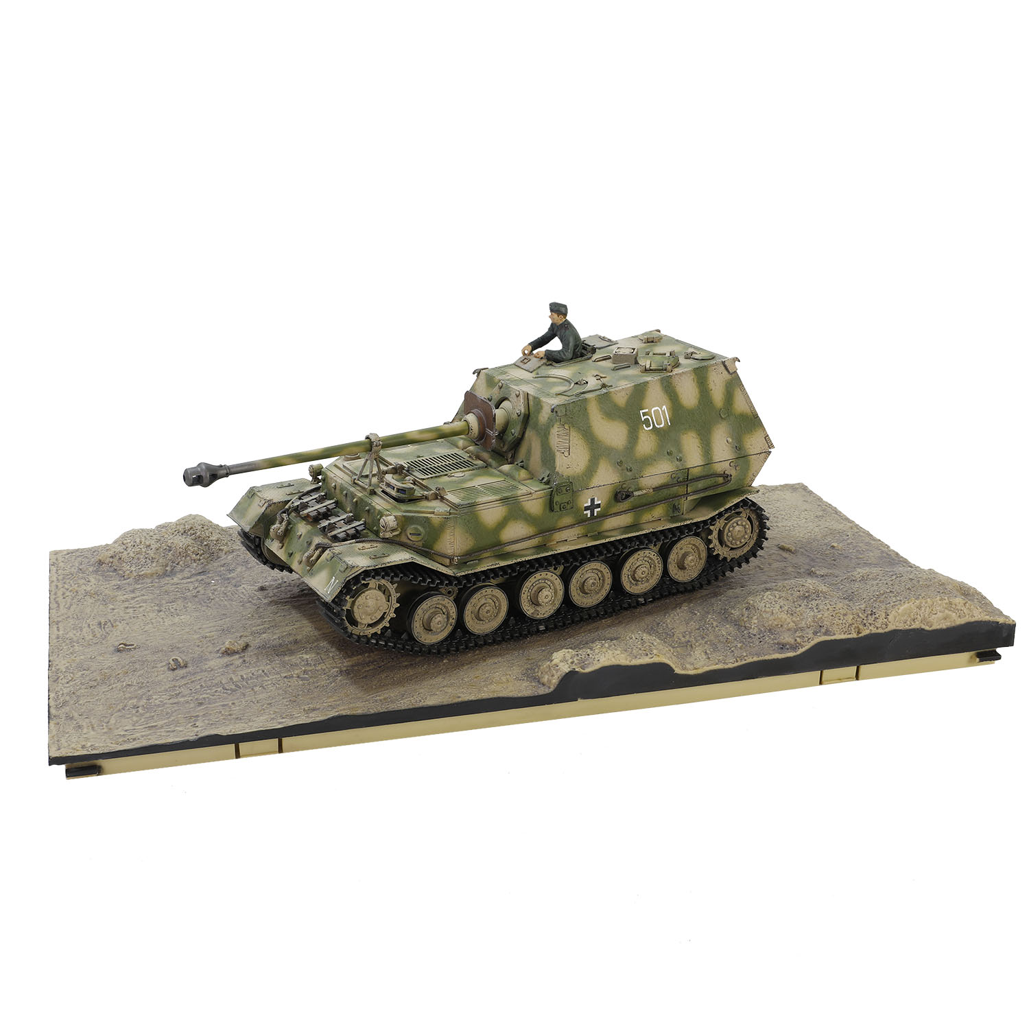 Sd. Kfz.184 Panzerjager Tiger (P) "Ferdinand" Sd.Kfz.184 Ferdinand Nr ...